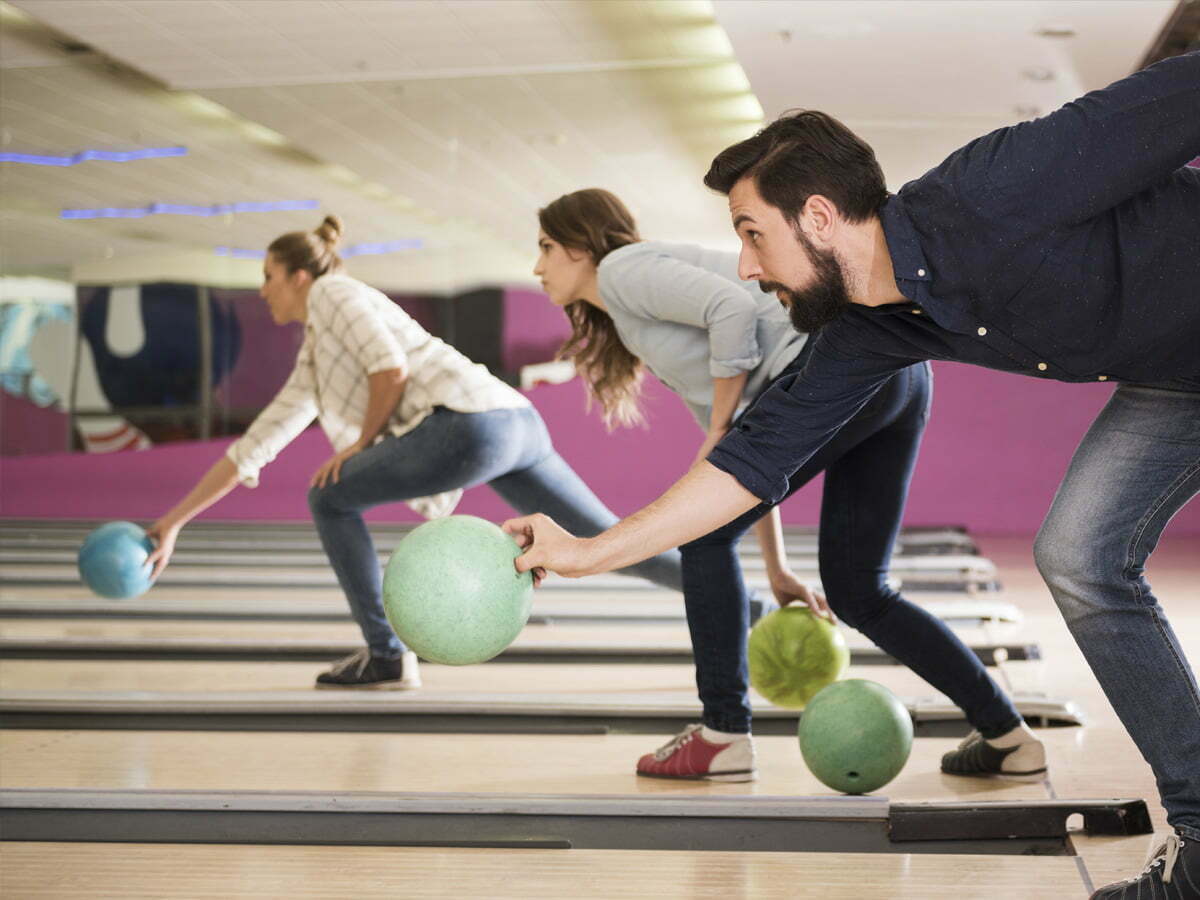 Table Bowl – Shuffleboard Bowling!